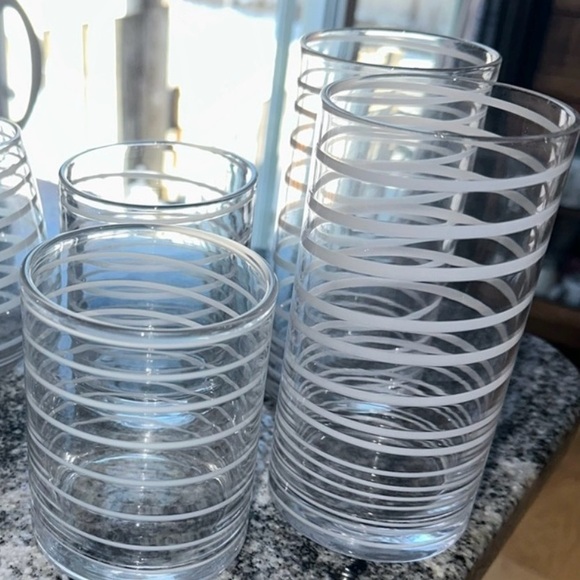 kate spade | Dining | Kate Spade Glasses Set | Poshmark